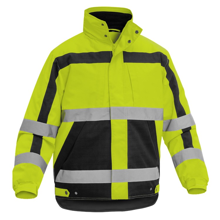 ADEEPI PARKA FORTE AMARILLO ALTA VISIBILIDAD MARINO CONTRASTE | Adeepi