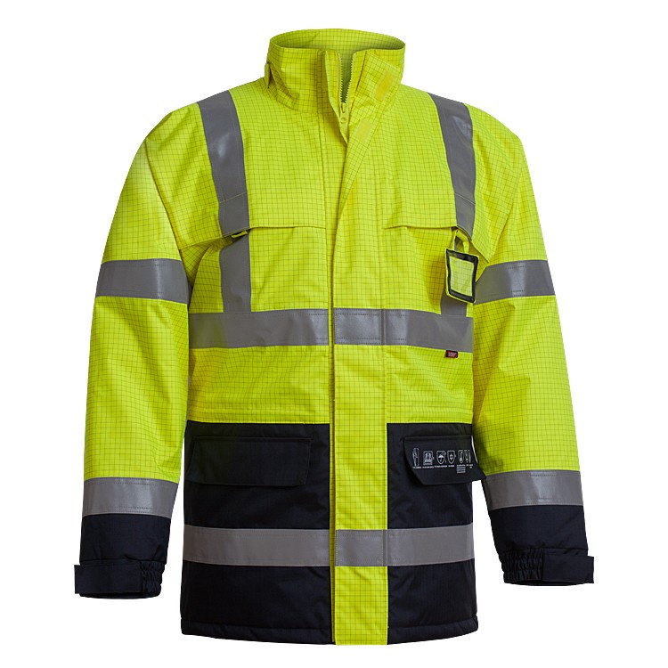 Adeepi : Ropa de trabajo y seguridad laboral : PARKA. IGNIFUGA ...