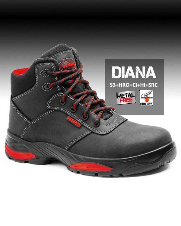 Bota DIANA S3+CI+HI-HRO-SRC (Metal Free) | Adeepi